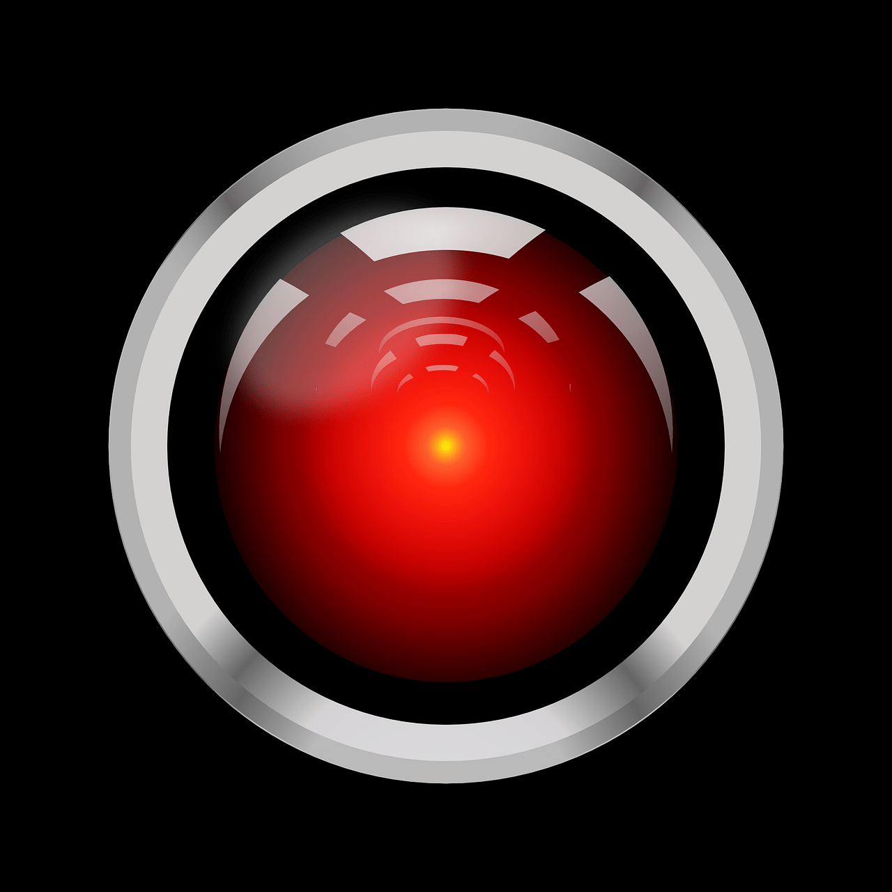 HAL9000, l'IA complexée de "2001 : l'Odyssée de l'espace" - Bossa Muffin